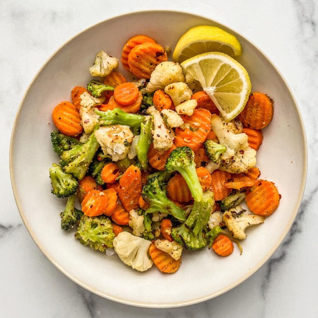 Frozen California Blend Vegetables Recipe - Freezer Foodie