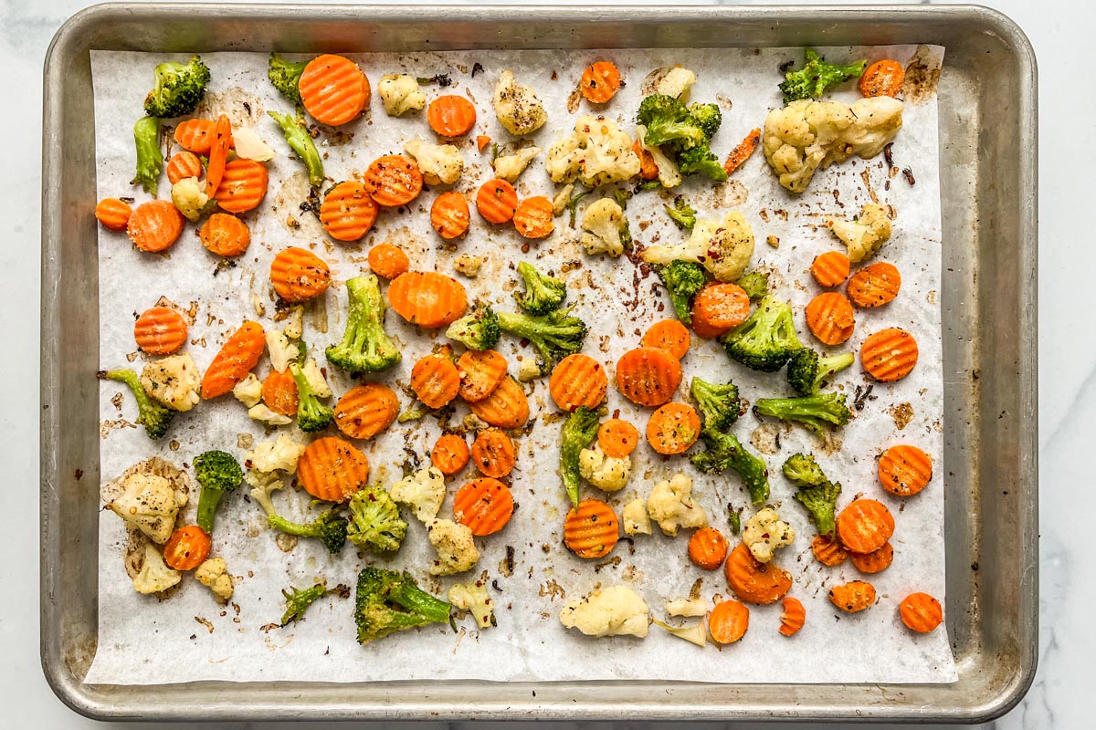 Frozen California Blend Vegetables Recipe - Freezer Foodie