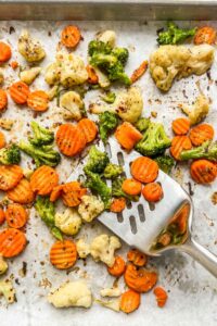 Frozen California Blend Vegetables Recipe - Freezer Foodie
