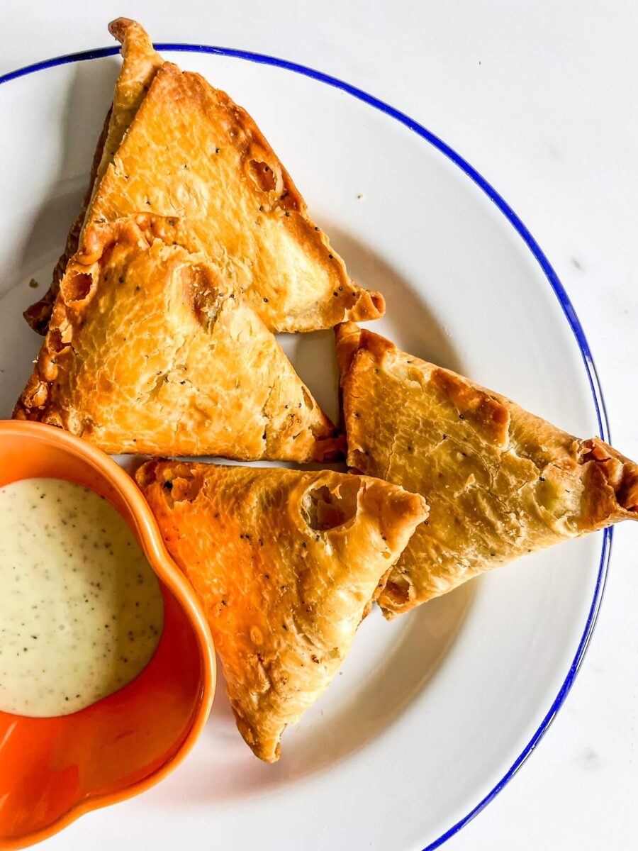 How to Air Fry Frozen Samosas - Freezer Foodie