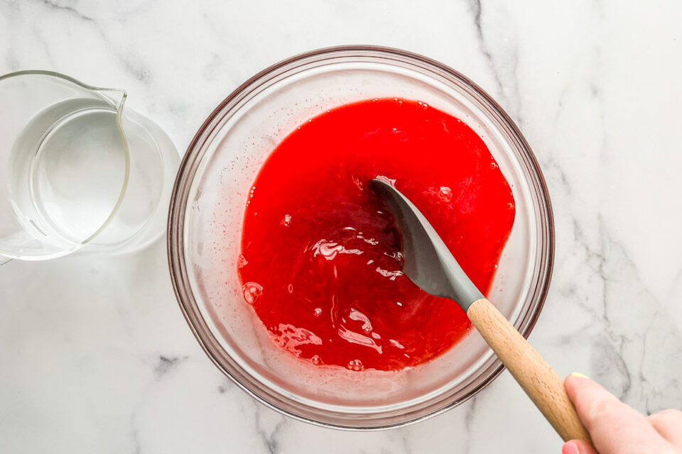 Frozen Jello - Freezer Foodie