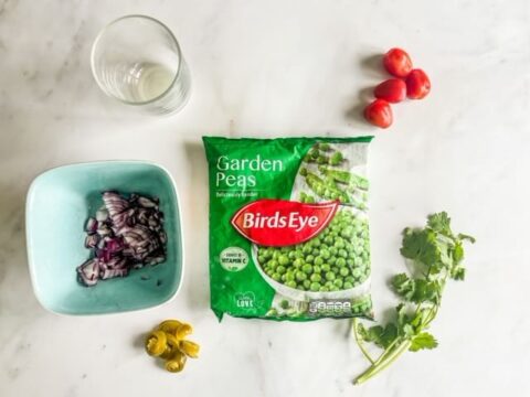 Frozen Pea Guacamole AKA Mockamole - Freezer Foodie