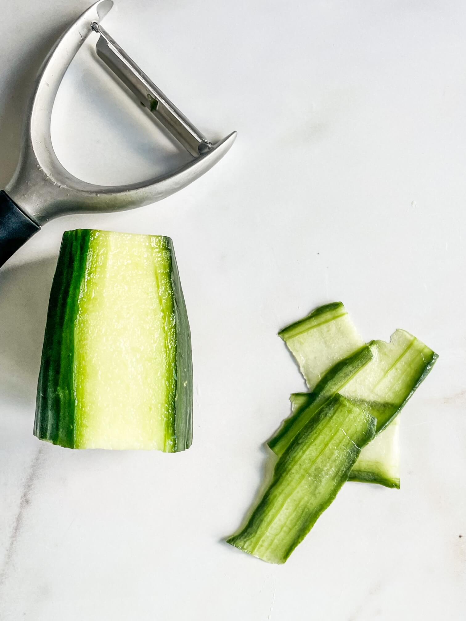 BEST Cucumber Ice Cubes - Freezer Foodie