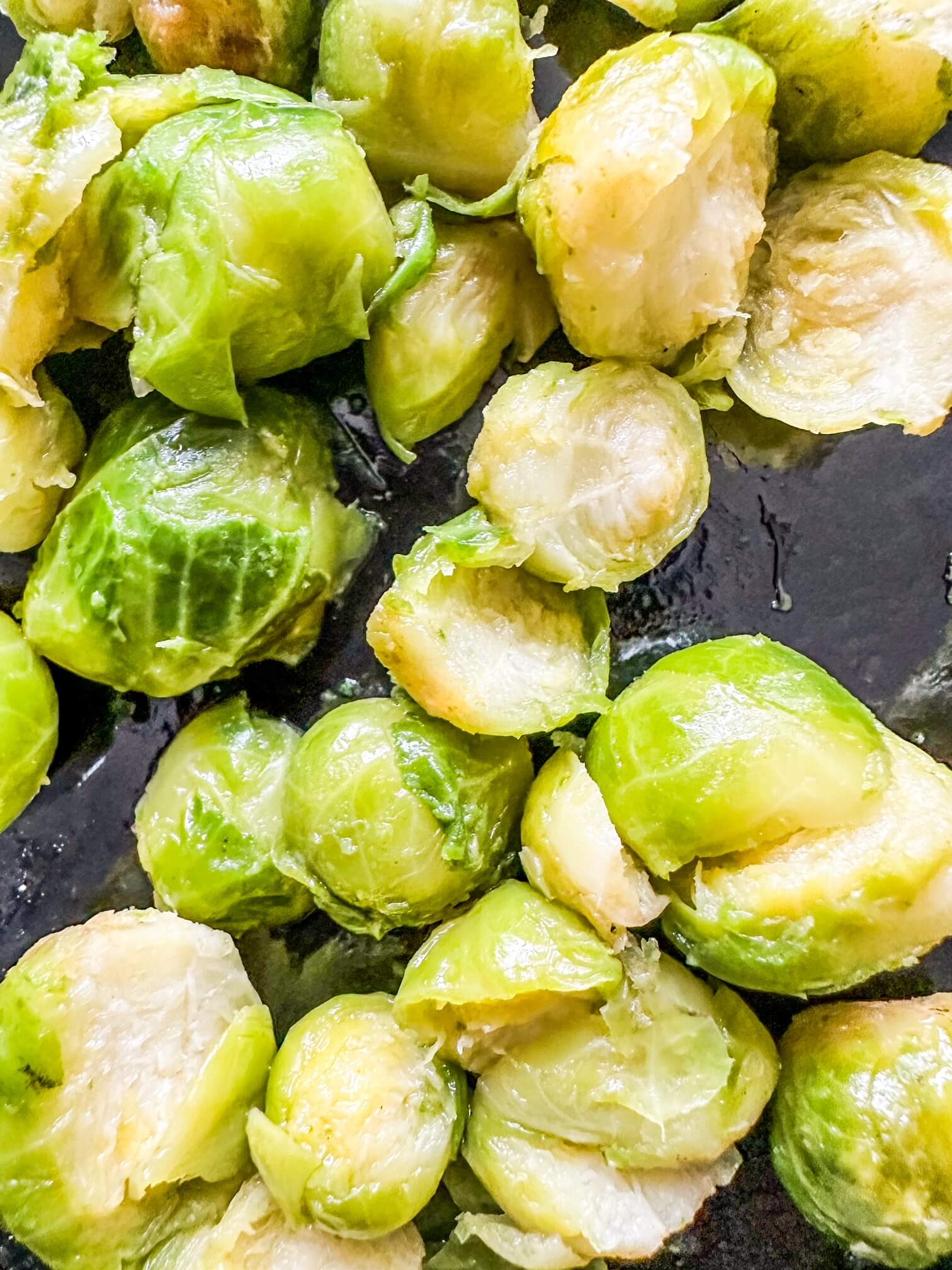 Best roasted frozen Brussel Sprouts Recipe - Freezer Foodie